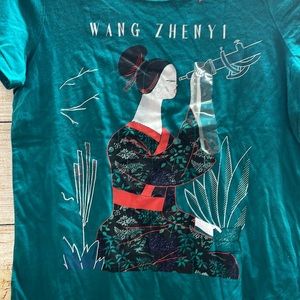 Rebel girl | Tops | Rebel Girls Wang Zhenyi Tshirt | Poshmark